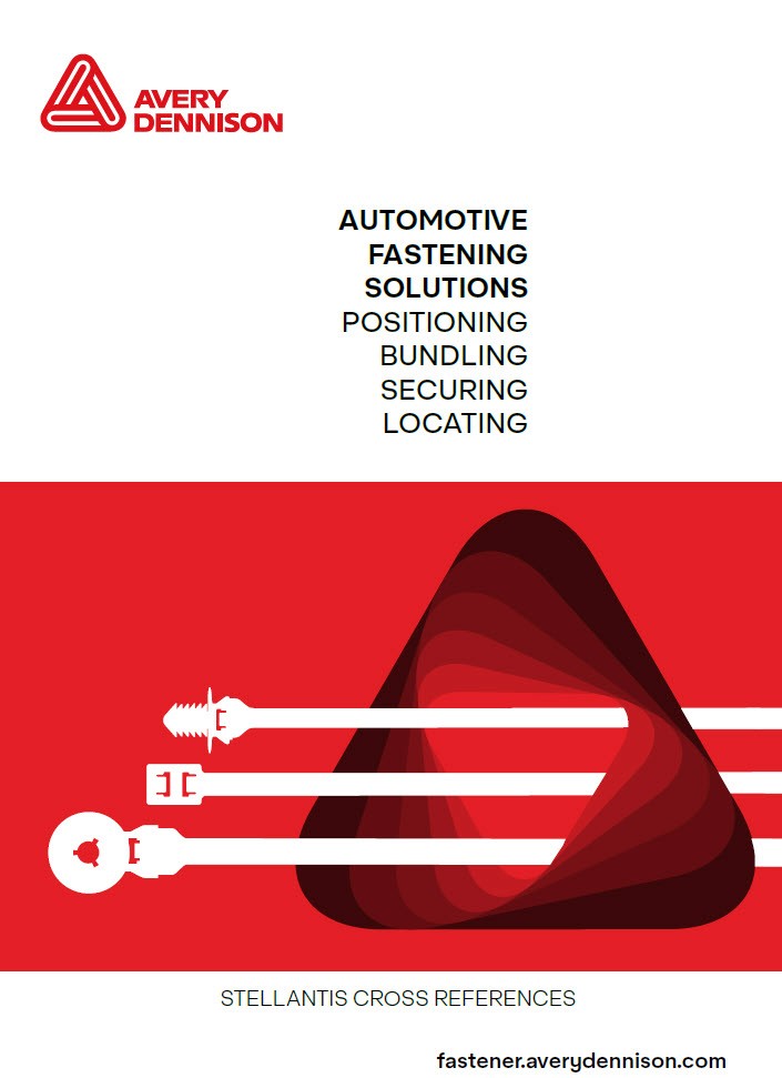 FCA Part #s | Avery Dennison | Fastener Solutions